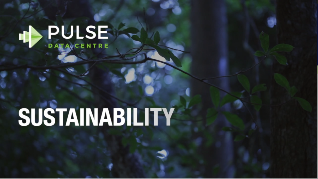Pulse Data Centre Sustainability - Pulse DC
