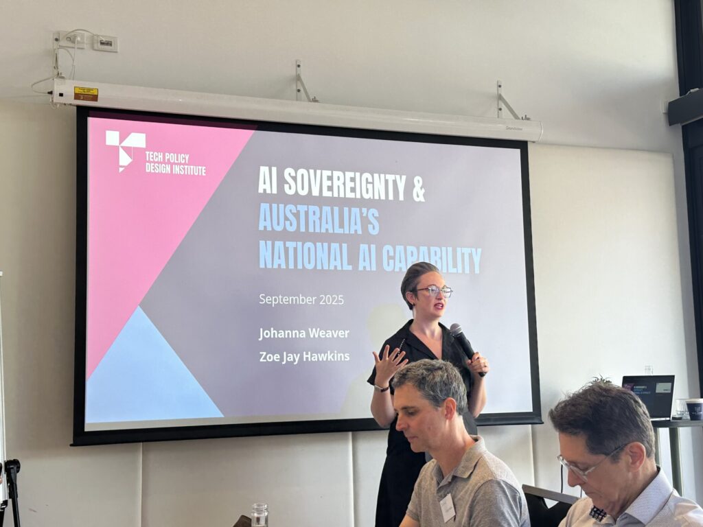 AI Sovereignty and Australia’s National AI Capability - Pulse DC